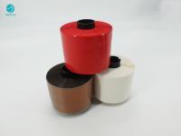 China 1.6-5mm Self Adhesive Packing Tear Tape With Customized Logo & Optional Color for sale