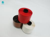 China 2mm Pure Color Bopp Self Adhesive Tear Tape For Cigarette Tobacco Packaging for sale