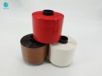 China 2mm Pure Color Bopp Self Adhesive Tear Tape For Cigarette Tobacco Packaging for sale