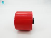 China 3.5mm Pure Color FMCG Product Packing Tear Tape With Holographic Laser Logo for sale