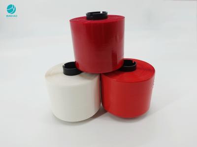 China 3.5mm Pure Color FMCG Product Packing Tear Tape With Holographic Laser Logo for sale