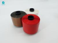 China 2mm 5000m Cigarette Box Packaging Multi Color Tape Strip Tear With Laser Logo Printed for sale