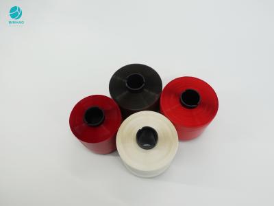 China 3mm Cigarette Packing Single Line Color Transparent Tear Tape With Custom Logo for sale