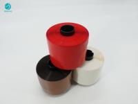 China 3mm Cigarette Packing Single Line Color Transparent Tear Tape With Custom Logo for sale
