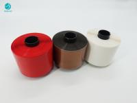 China 3.5mm Colorful Customized Logo Printed Holographic Tear Tape For Box Package for sale