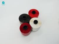 China Laser Printed Logo Designed Custom Color 2-5mm Tear Tape For Tobacco Package for sale