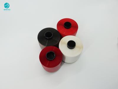 China Laser Printed Logo Designed Custom Color 2-5mm Tear Tape For Tobacco Package for sale