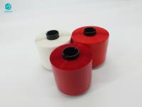 China Laser Printed Logo Designed Custom Color 2-5mm Tear Tape For Tobacco Package for sale