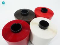 China Laser Printed Logo Designed Custom Color 2-5mm Tear Tape For Tobacco Package for sale