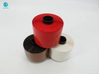 China 2-5mm Cigarette Package Custom Color Tape Tear With Personalized Logo Printed for sale