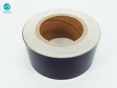 China 95mm Blue Gloss Inner Frame Paper Bobbin Cardboard Cigarette Packing for sale