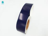 China 95mm Blue Gloss Inner Frame Paper Bobbin Cardboard Cigarette Packing for sale