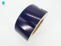 China 95mm Blue Gloss Inner Frame Paper Bobbin Cardboard Cigarette Packing for sale