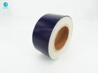 China SBS Type Deep Blue Coated Cardboard Cigarette Packing Inner Frame Paper for sale