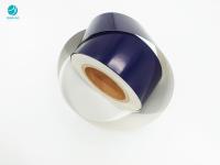 China SBS Type Deep Blue Coated Cardboard Cigarette Packing Inner Frame Paper for sale