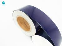 China SBS Type Deep Blue Coated Cardboard Cigarette Packing Inner Frame Paper for sale