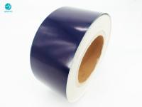 China Food Grade Dark Blue Coated Cigarette Package Inner Frame Paper SBS Type for sale