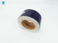 China Glossy Blue 95mm Coated Inner Frame Paper For Cigarette Boxes Package for sale