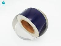 China Glossy Blue 95mm Coated Inner Frame Paper For Cigarette Boxes Package for sale