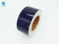 China Custom Deep Blue 95mm Coated Inner Frame Paper For Cigarette Boxes Package for sale