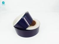 China Custom Deep Blue 95mm Coated Inner Frame Paper For Cigarette Boxes Package for sale