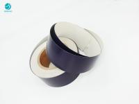 China Custom Deep Blue 95mm Coated Inner Frame Paper For Cigarette Boxes Package for sale