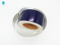 China Custom Deep Blue 95mm Coated Inner Frame Paper For Cigarette Boxes Package for sale