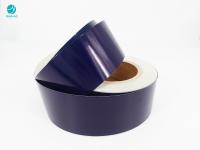 China 95mm Deep Blue Inner Frame Paper Cardboard For Cigarette Tobacco Packing for sale