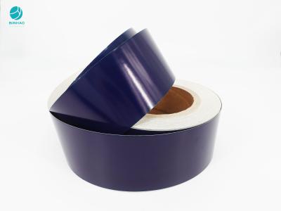 China 95mm Deep Blue Inner Frame Paper Cardboard For Cigarette Tobacco Packing for sale