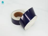 China 95mm Deep Blue Inner Frame Paper Cardboard For Cigarette Tobacco Packing for sale