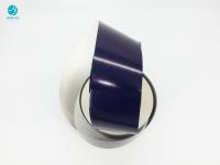 China High Brightness Deep Blue Coated Inner Frame Paper For Cigarette Packing for sale