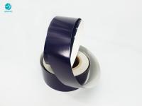 China High Brightness Deep Blue Coated Inner Frame Paper For Cigarette Packing for sale