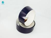 China High Brightness Deep Blue Coated Inner Frame Paper For Cigarette Packing for sale