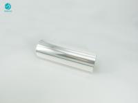 China Transparent Cigarette High Shrinkage BOPP Film Roll For Tobacco Package for sale
