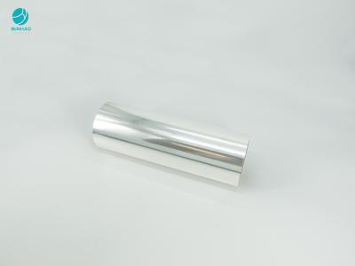 China Transparent Cigarette High Shrinkage BOPP Film Roll For Tobacco Package for sale