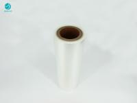 China Transparent Cigarette High Shrinkage BOPP Film Roll For Tobacco Package for sale