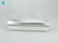 China Transparent Cigarette High Shrinkage BOPP Film Roll For Tobacco Package for sale