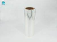 China One Side Corona Treated Transparent Cigarette BOPP Film Roll For Package for sale