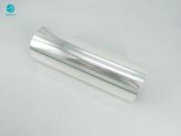 China One Side Corona Treated Transparent Cigarette BOPP Film Roll For Package for sale
