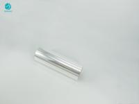 China Transparent High Tensile Strength BOPP Film For Cigarette Outter Package for sale
