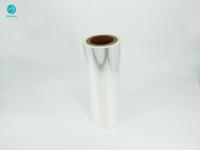 China Surface Clear High Shrinkage BOPP Film Roll For Cigarette outter Package for sale