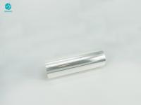 China 350mm Glossy Cigarette Thermal Lamination BOPP Film Roll For Tobacco Package for sale
