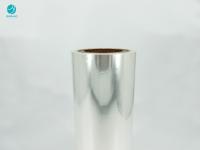 China 350mm Glossy Cigarette Thermal Lamination BOPP Film Roll For Tobacco Package for sale