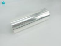 China 350mm Glossy Cigarette Thermal Lamination BOPP Film Roll For Tobacco Package for sale