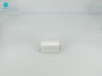 China 120mm Transparent Cigarette Heat Sealing BOPP Film For Tobacco Outter Package for sale