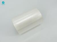 China 120mm Transparent Cigarette Heat Sealing BOPP Film For Tobacco Outter Package for sale