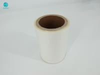 China Cigarette Outter Package High Tensile Strength BOPP Film With Custom Size for sale