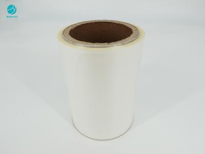 China Cigarette Box Package 120mm Surface Clear BOPP Film With High Shrinkage for sale