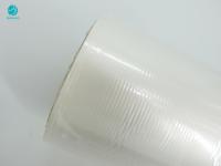 China Cigarette Box Package 120mm Surface Clear BOPP Film With High Shrinkage for sale