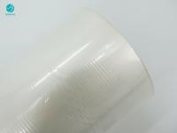 China Custom Size Cigarette BOPP Heat Sealing Film For Tobacco Outter Package for sale